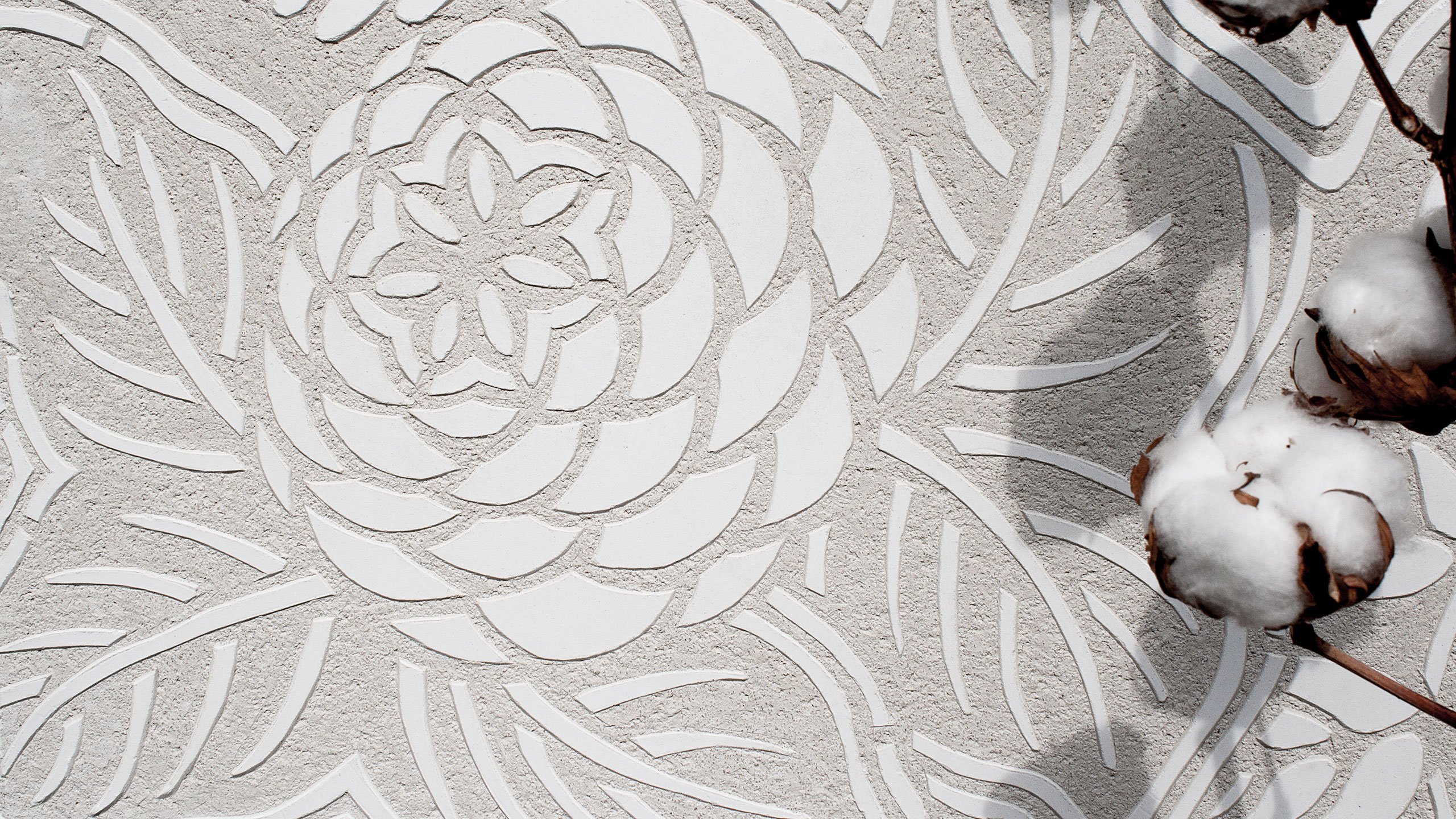 Sgraffito, a visual centrepiece. Lime plaster murals custom made to ...